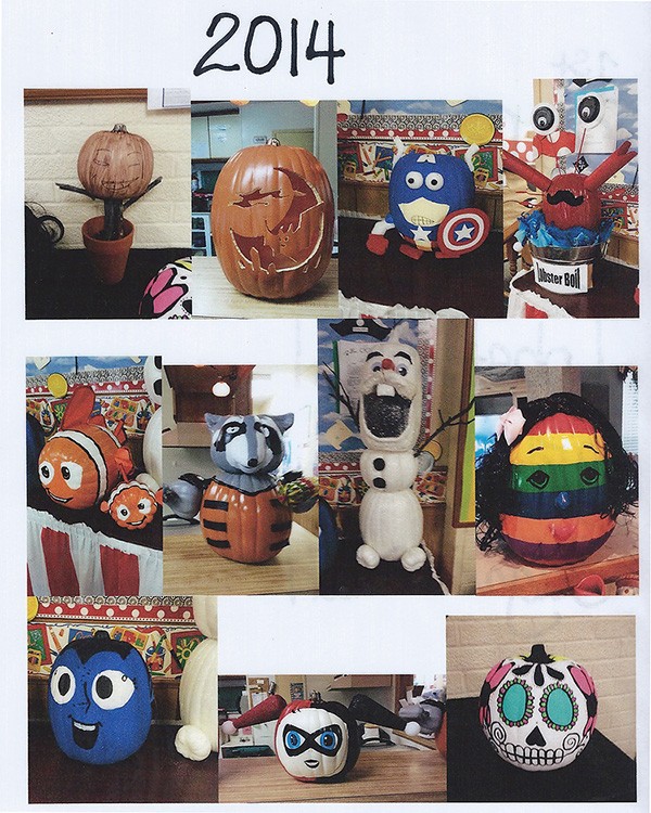 10th Annual Staff Pumpkin Decorating Contest » Bowen Road Day School